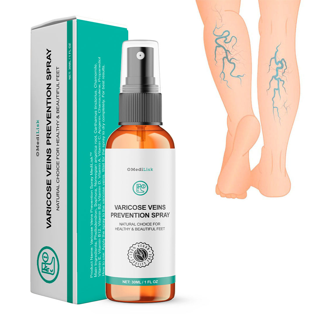 Varicose Veins Prevention Spray MediLisk™