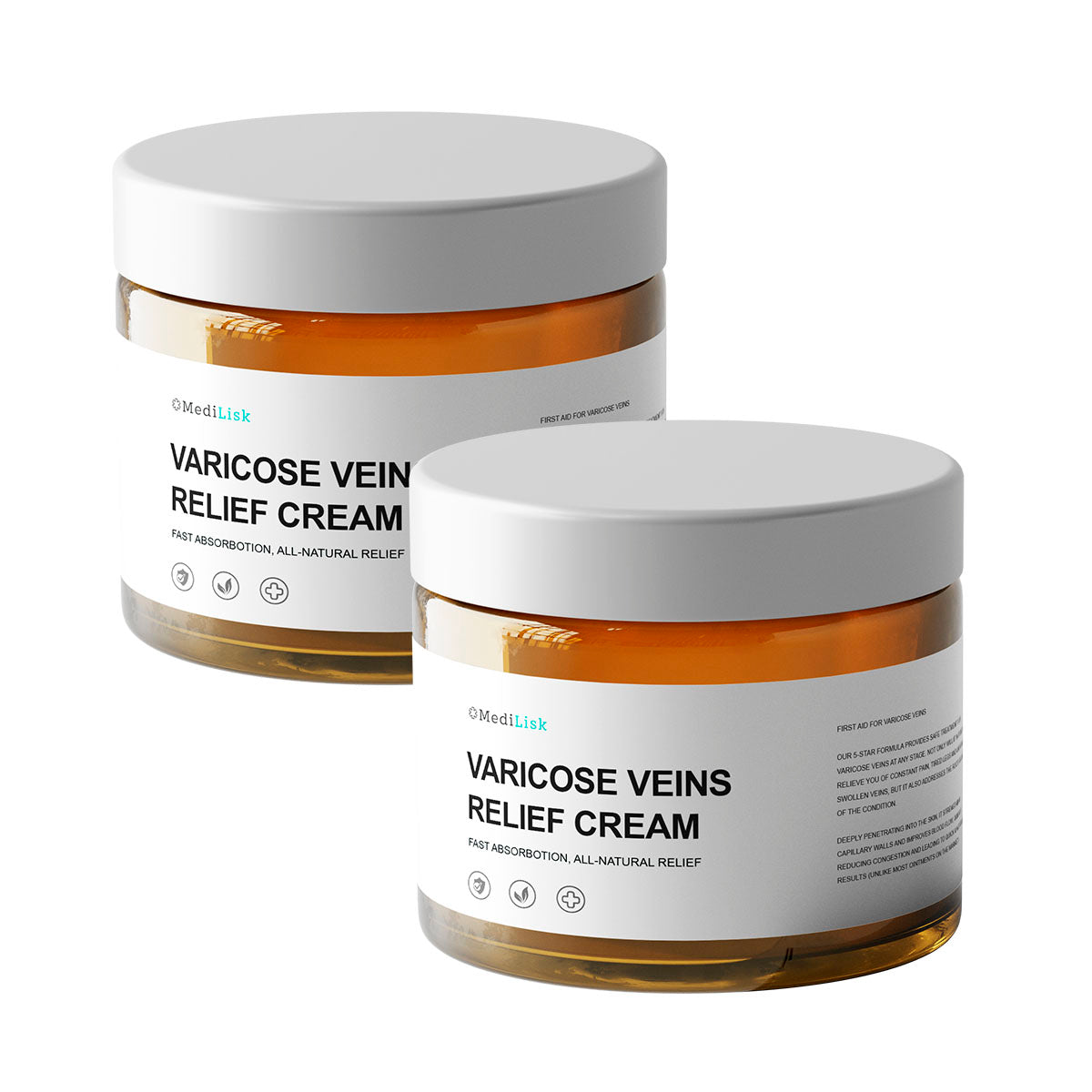 Varicose Veins Relief Cream MediLisk™
