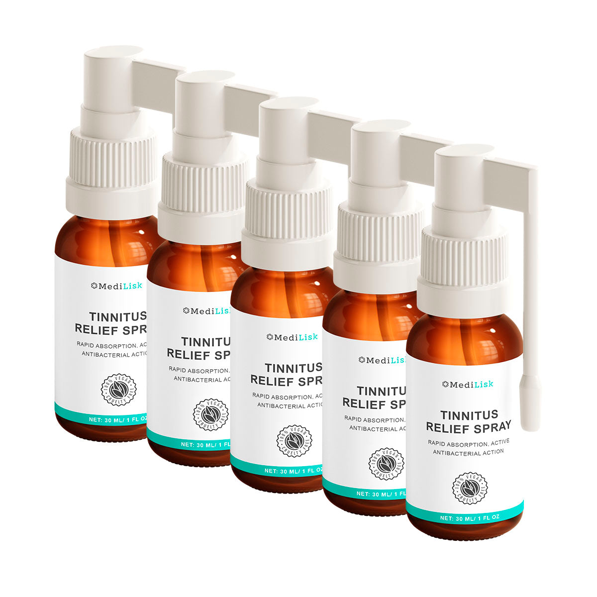 Tinnitus Relief Spray MediLisk™