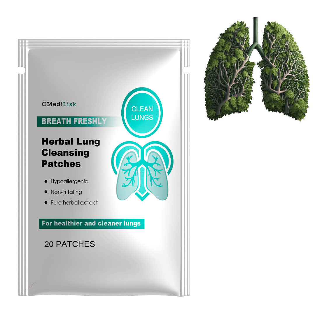 Lung Cleansing Patches MediLisk™